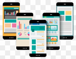 Mobile Websites - Design - Free Transparent PNG Clipart Images Download