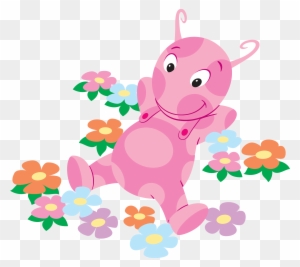 Backyardigans Baby Uniqua - Free Transparent PNG Clipart Images Download