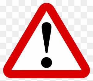 Read This - Danger Sign - Free Transparent PNG Clipart Images Download