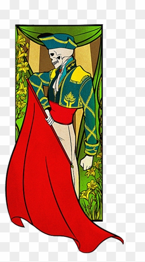 Fiend Matador By Parapo - Illustration - Free Transparent PNG Clipart ...