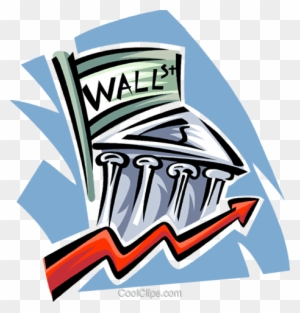 Wall Street/financial District Royalty Free Vector - Wall Street ...