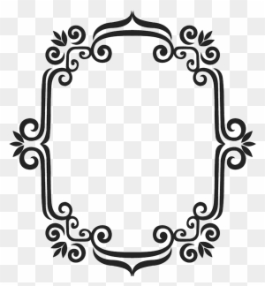 Classic Frame Rubber Stamp - Pattern - Free Transparent PNG Clipart ...