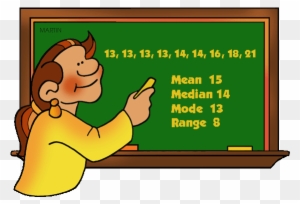 Mean Median Mode Range - Free Transparent PNG Clipart Images Download