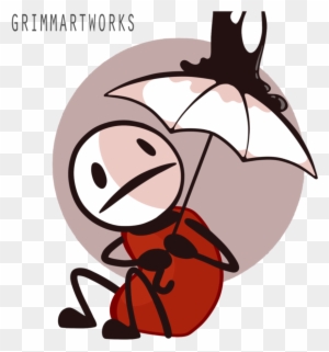 The Ink Machine Is Leaking Again By Grimmartworks - Cartoon - Free ...
