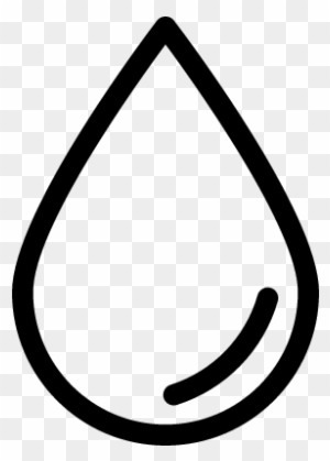 Ink Drop Outline Vector - Drop Outline - Free Transparent PNG Clipart ...