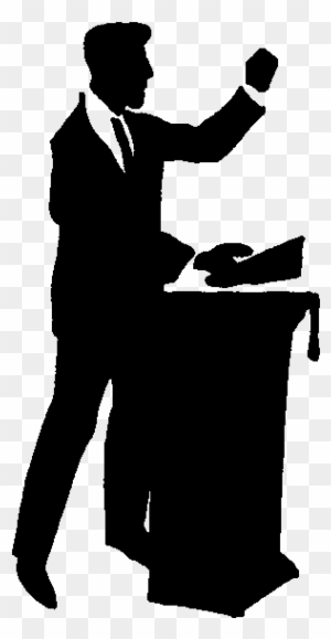 Preacher - Bible Preacher - Free Transparent PNG Clipart Images Download