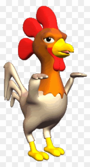 Chick Clipart Animation - Animated Gif Dancing Chicken - Free ...