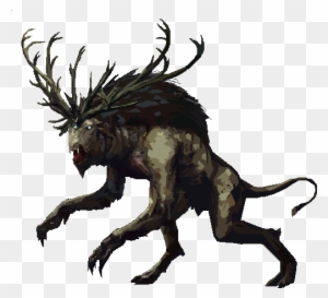 Witcher 3 Monster Drawing - Free Transparent PNG Clipart Images Download