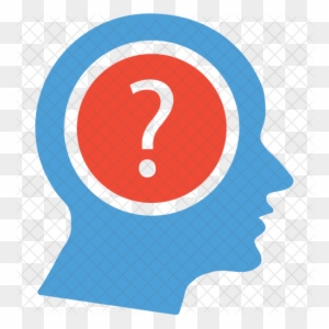 Brain Clipart Tumblr Transparent - Brain With A Question Mark - Free ...