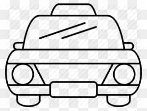 Cab, Car, City, New York City, Nyc, Taxi, Traffic - Line Art - Free ...