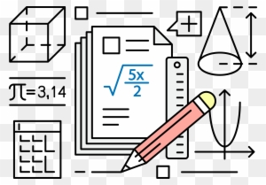 Mathematics Euclidean Vector Number Symbol Vector Mathematical ...