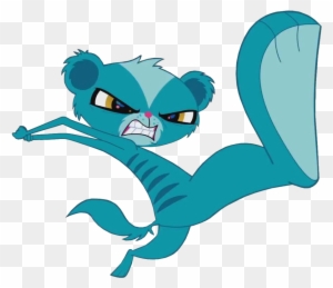 Lps Sunil Karate Kick Vector By Emilynevla - Karate - Free Transparent ...