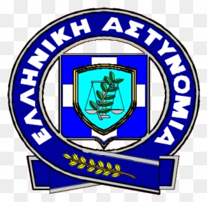 Greekpolice Square Sticker 3" X 3" - Free Transparent PNG Clipart ...