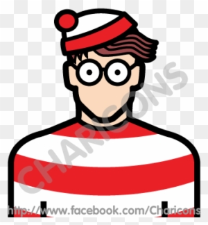 Wally Waving Goodbye Png - Where's Wally - Free Transparent PNG Clipart ...