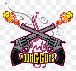 Young Guns Baseball Logo