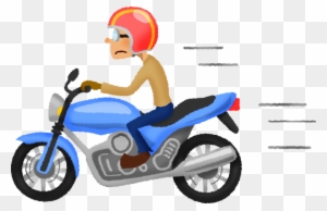 Man Riding Motorbike - Motorcycle - Free Transparent PNG Clipart Images ...