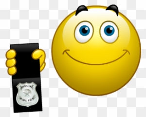 Police Smiley Icons - Police Emoticon - Free Transparent PNG Clipart ...