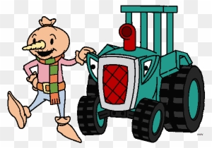 Pilchard Travis - Bob The Builder Tractor - Free Transparent PNG ...