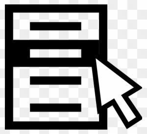 Ui Design - Drop Down List Clipart - Free Transparent PNG Clipart ...