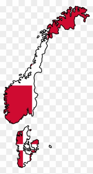 Greater Denmark Flag Map By Generalhelghast - Greater Denmark Map ...