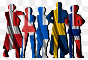 Denmark, Iceland, Finland, Sweden, And Norway Flag - Meme Norway Sweden ...