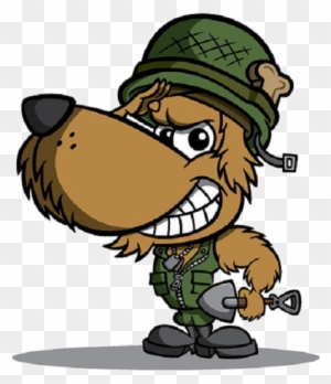 Commando Dog - Military Dog Clipart - Free Transparent PNG Clipart ...