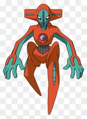 Deoxys - Free Transparent PNG Clipart Images Download