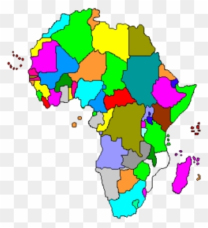 Africa Map53 - Africa Map Game - Free Transparent PNG Clipart Images ...