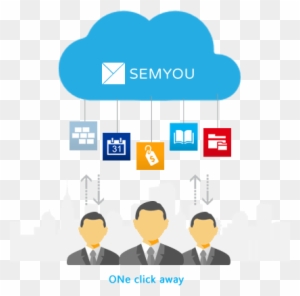 Saas, Cloud Software Development - Saas Cloud - Free Transparent PNG ...