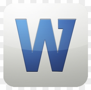 Appicns, Word Icon - Microsoft Word - Free Transparent PNG Clipart ...