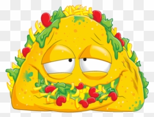 Yuck Taco - Grossery Gang Serie 3 - Free Transparent PNG Clipart Images ...