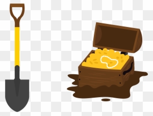 Gold Mining - Mining Shovel - Mineral - Free Transparent PNG Clipart ...