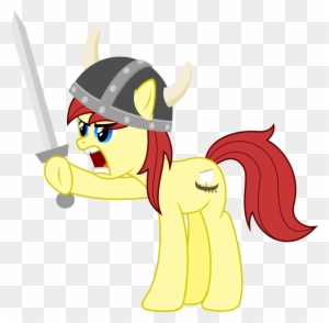 Angry Viking Cliparts - Пони Викинг - Free Transparent PNG Clipart ...