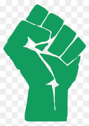 Political Clipart Fist - Civil Rights Movement Symbol - Free ...