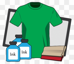 Screen Printing - Art Work Screen Printing - Free Transparent PNG ...