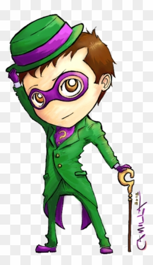 The Riddler - Riddler - Free Transparent PNG Clipart Images Download