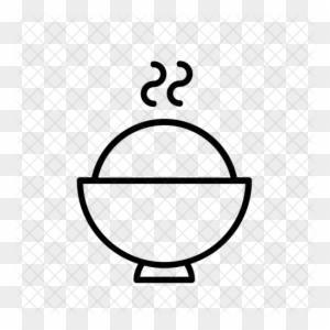 Asian Food Icon - Rice - Free Transparent PNG Clipart Images Download