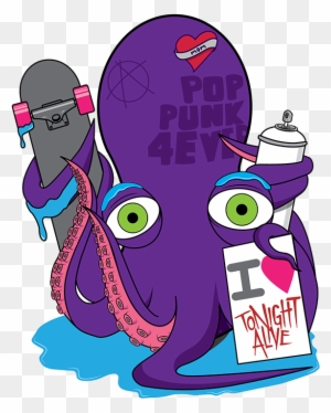 Tonight Alive - Free Transparent PNG Clipart Images Download