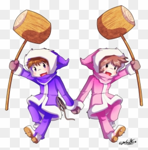 The Ice Climbers Render Art By Tamarinfrog - Ice Climbers Popo And Nana ...