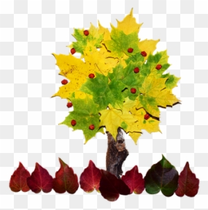 Collage Art Tree - Free Transparent PNG Clipart Images Download