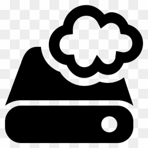 File Storage - Cloud Storage Icon Green - Free Transparent PNG Clipart ...