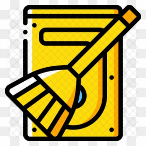 Clean Hard-drive Icon - Hard Disk Drive - Free Transparent PNG Clipart ...