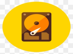 Post A Request Hard Disk Drive - Circle - Free Transparent PNG Clipart ...