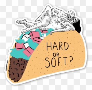 Hard Or Soft Sticker - Sticker - Free Transparent PNG Clipart Images ...