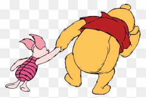 Winnie The Pooh Clipart Back - Winnie The Pooh Back - Free Transparent ...