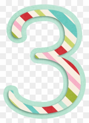 Numero 3 En Circulo - Free Transparent PNG Clipart Images Download