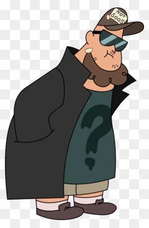 Zombie Soos By Mf99k - Gravity Falls Soos Zombie - Free Transparent PNG ...