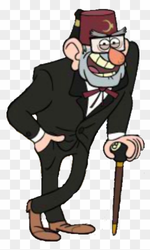 Gravity Falls - Stan Lee Gravity Falls - Free Transparent PNG Clipart Images Download