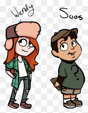 Zombie Soos By Mf99k - Gravity Falls Soos Zombie - Free Transparent PNG ...