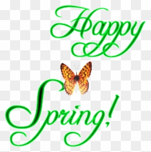 Happy Spring Clipart, Transparent PNG Clipart Images Free Download ...